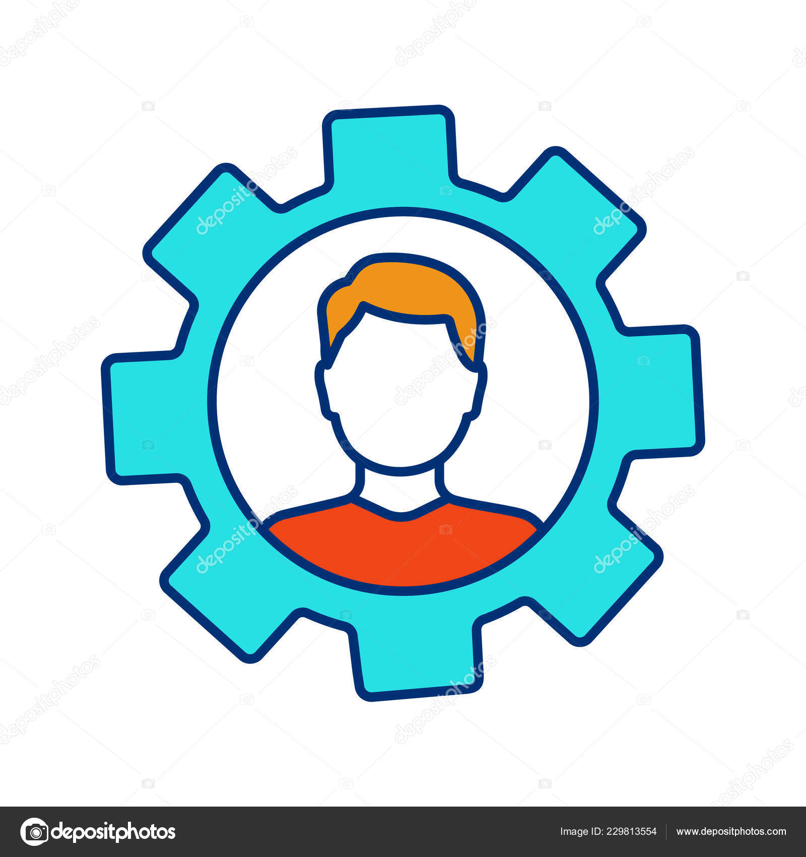 Professional Skills Icon White Background Stock Illustration by ©bsd ... Professional Skills Icon White Background Stock Illustration by ©bsd ...