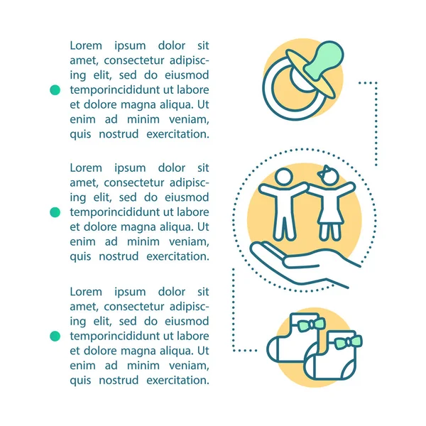 Childcare service Vector Art Stock Images | Depositphotos