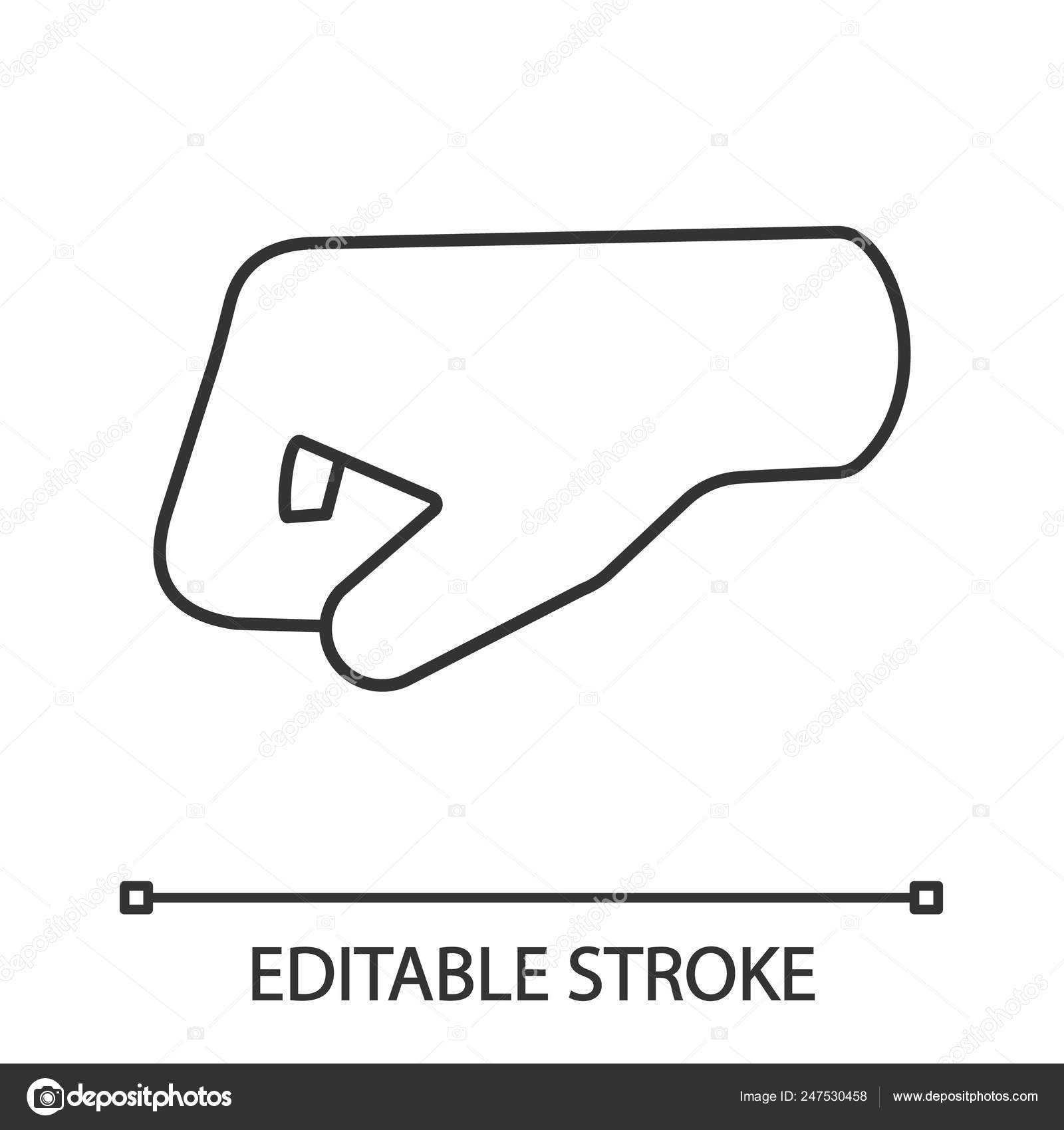 Clenched Fist Drawing Left