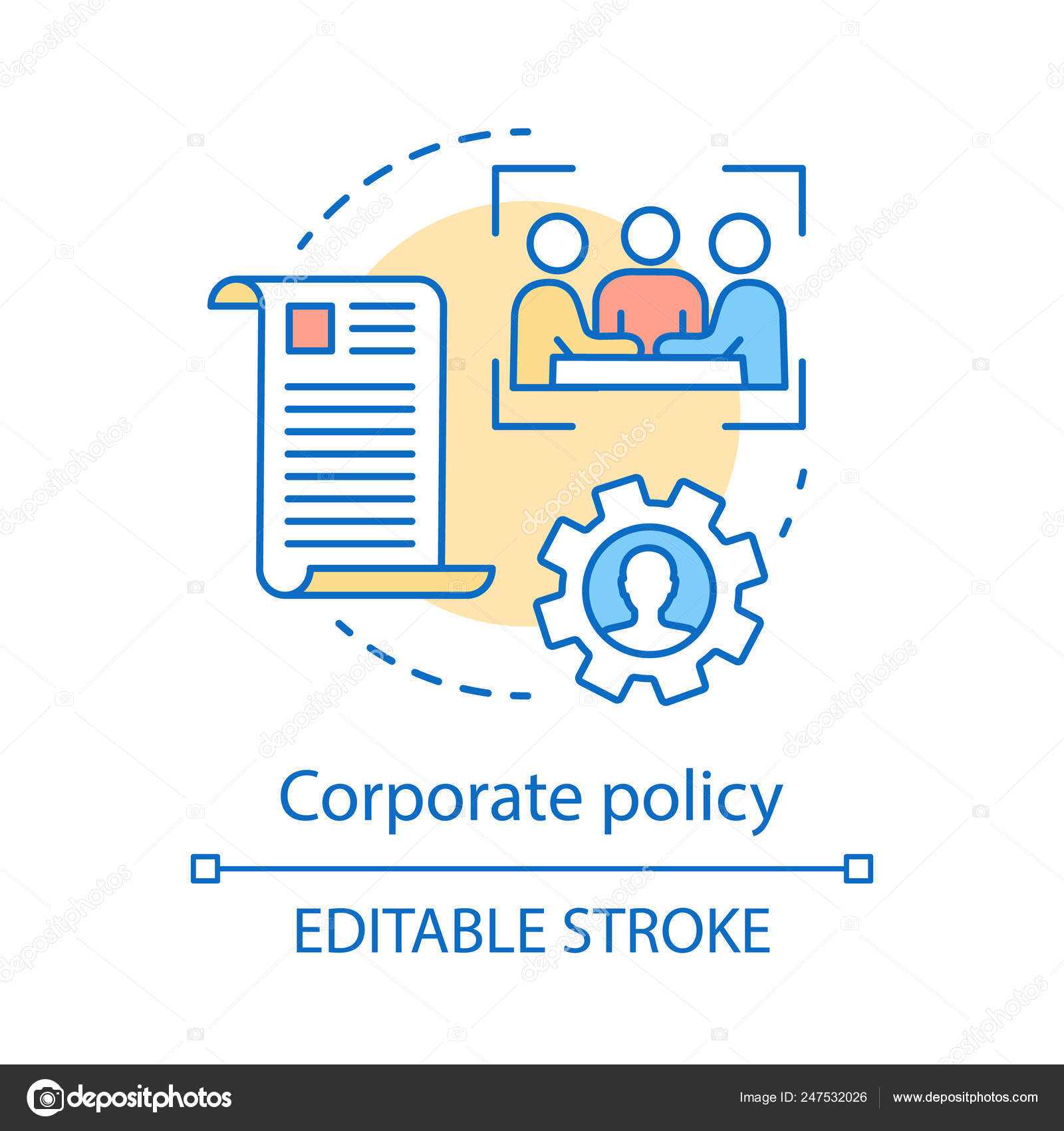 Company Policy Icon
