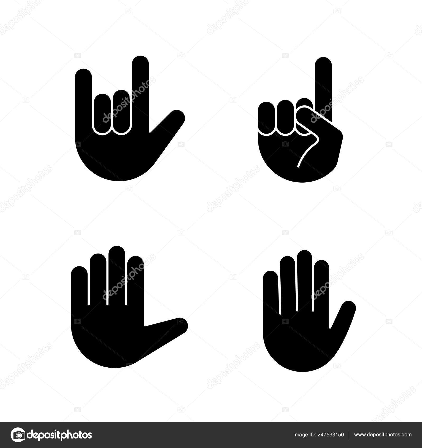 Hand Pointing Up To Heaven