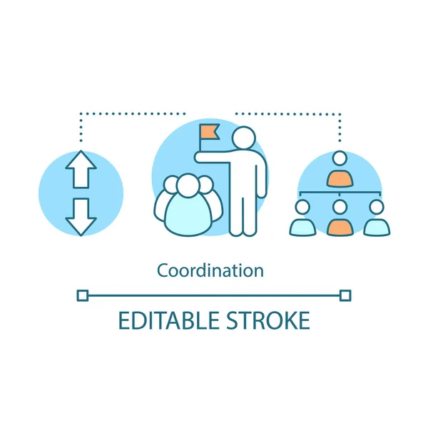 Overpopulation concept icon. Planet overcrowding idea thin line ...