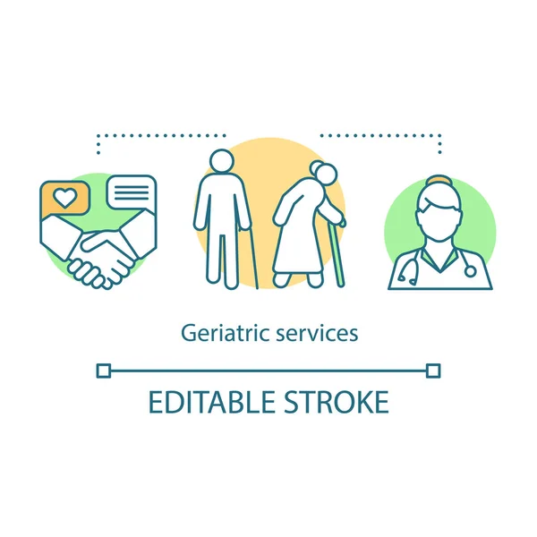 930 Old people care logo Vectors, Royalty-free Vector Old people care ...