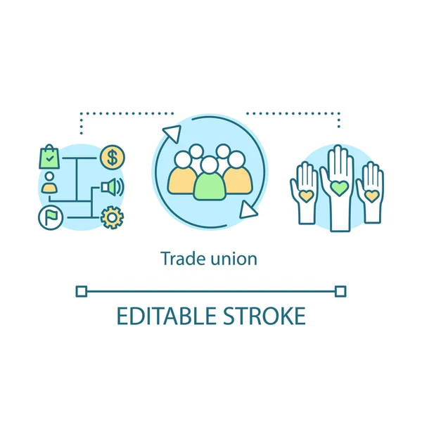Trade union logo Vector Art Stock Images | Depositphotos