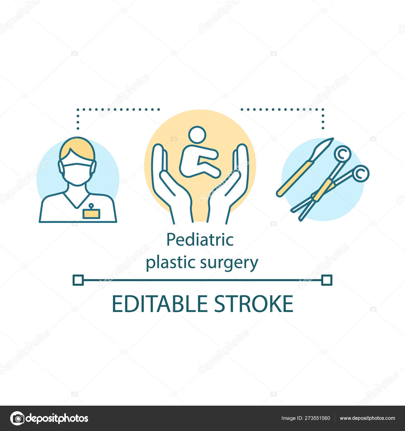 Pediatric Surgeon Symbol