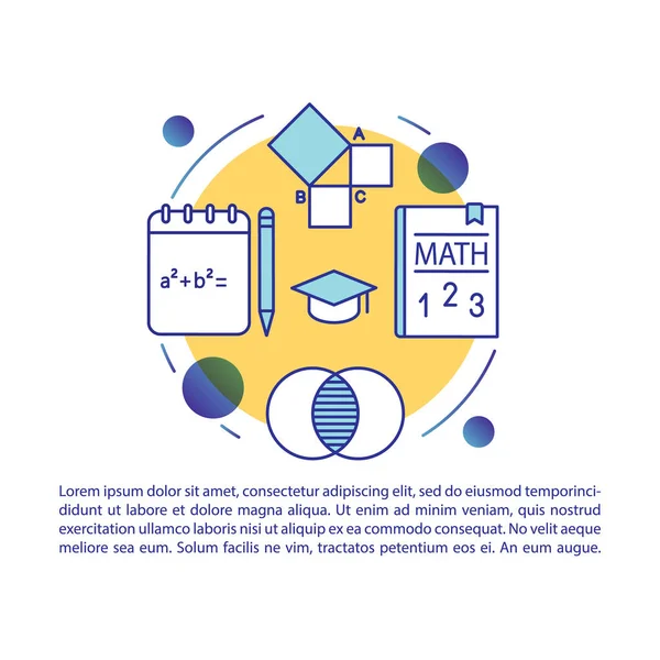 Learning Concept Icon Education Idea Thin Line Illustration Reading ...