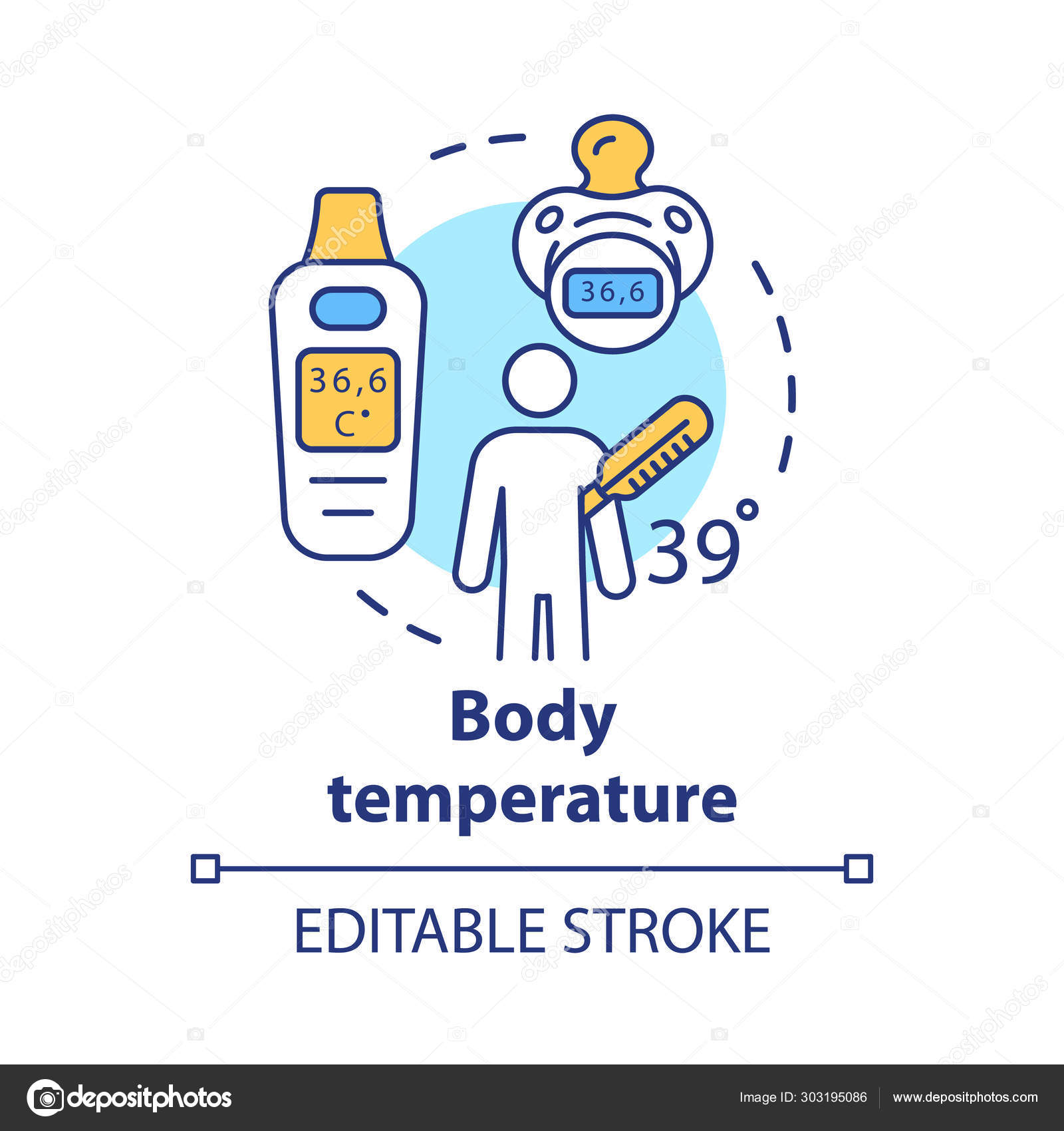 Diagram Of Temperature Drawings Thermometer Temperature Sketch PNG