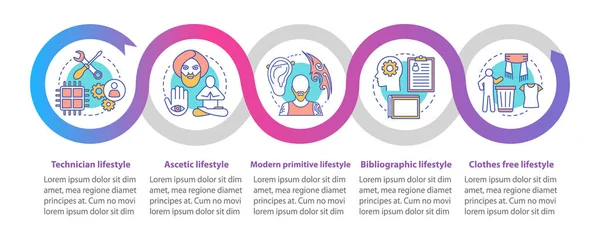 Language Learning Vector Infographic Template Lessons Native Speaker ...