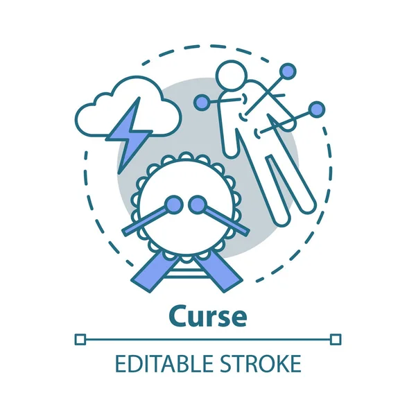 Curse Stock Vectors, Royalty Free Curse Illustrations | Depositphotos®