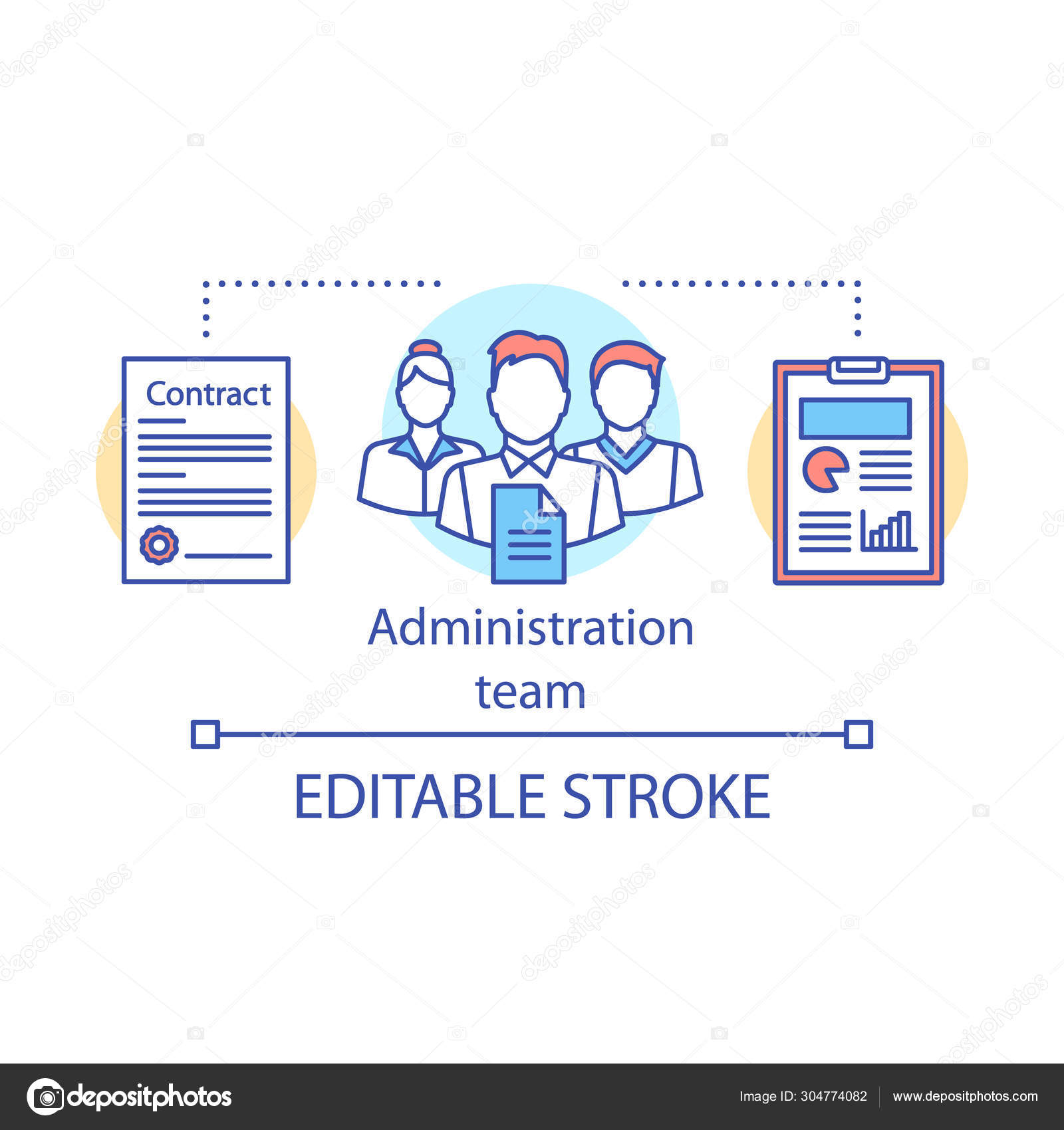 Office Administration Icon