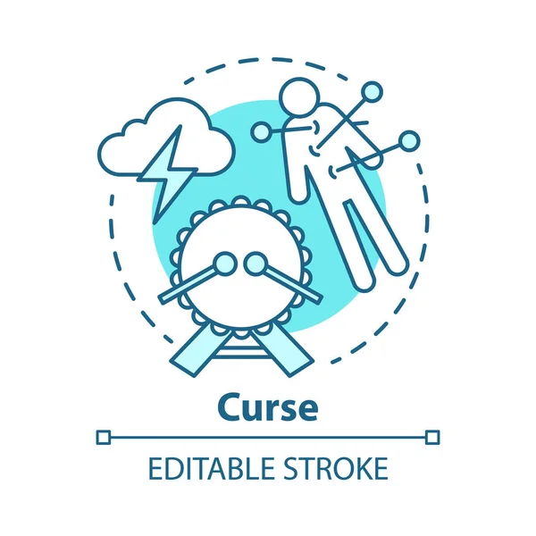 Curse Stock Vectors, Royalty Free Curse Illustrations | Depositphotos®