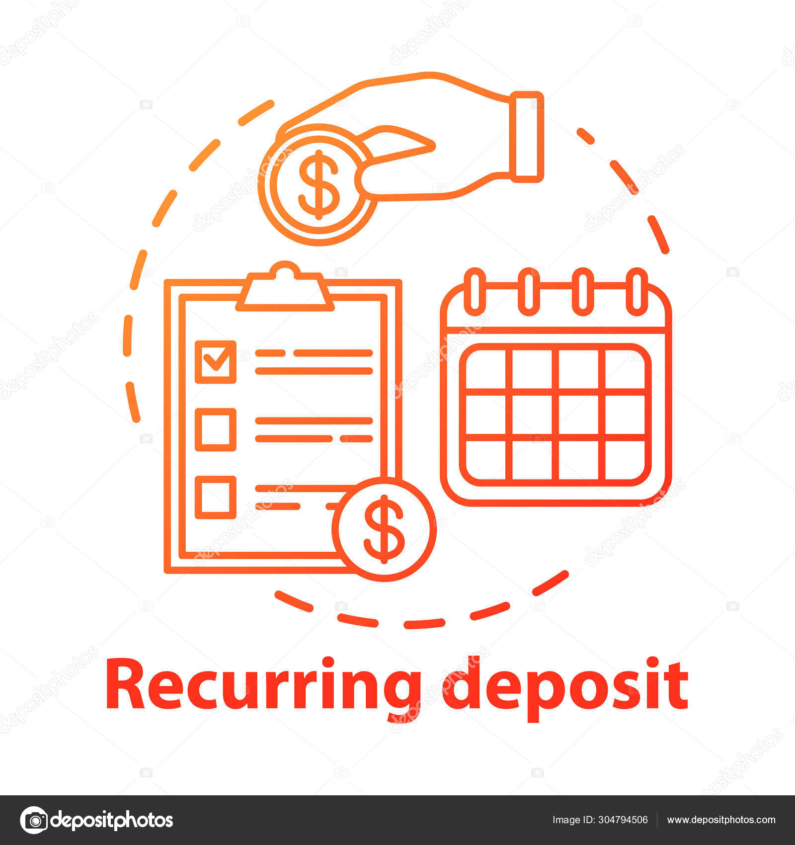 Savings Account Icon