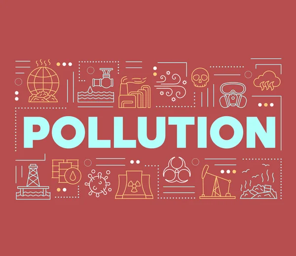 Stop pollution. Go green Stock Vector by ©bsd_studio 75624825