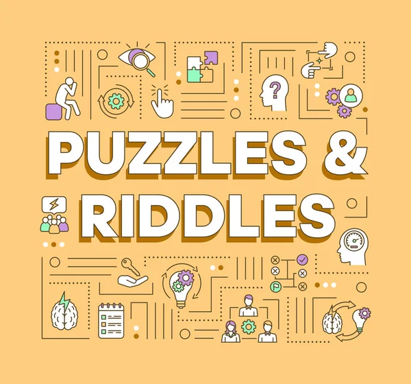 Riddles Vector Art Stock Images | Depositphotos