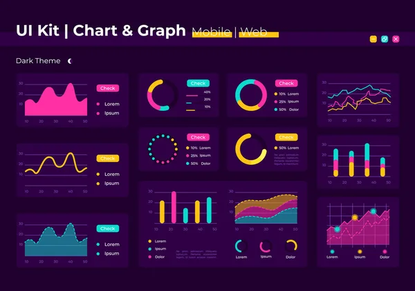 Big Data Technology Digital Network Market Rating Vector Infographic ...