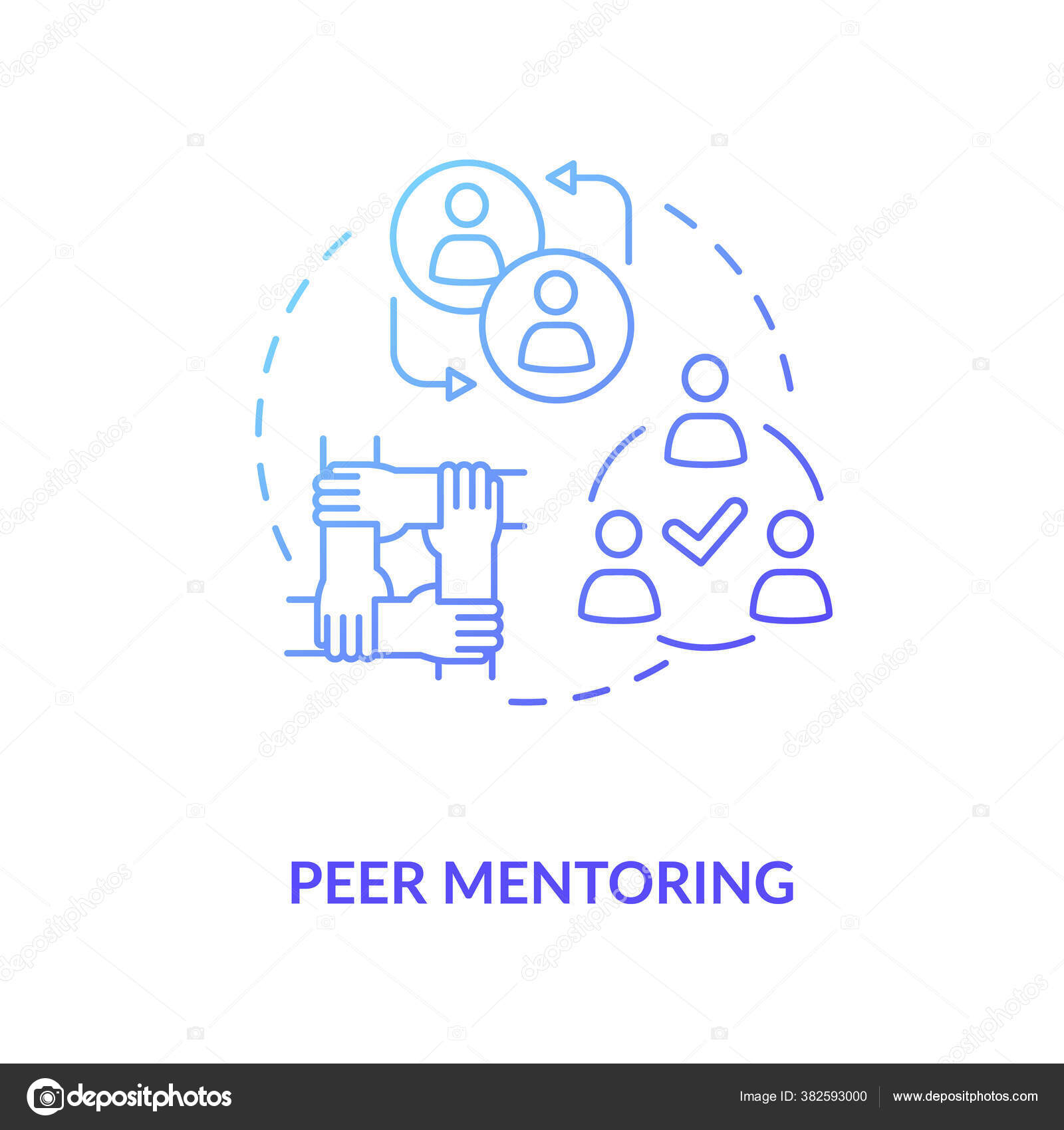 Helping Each Other Icons