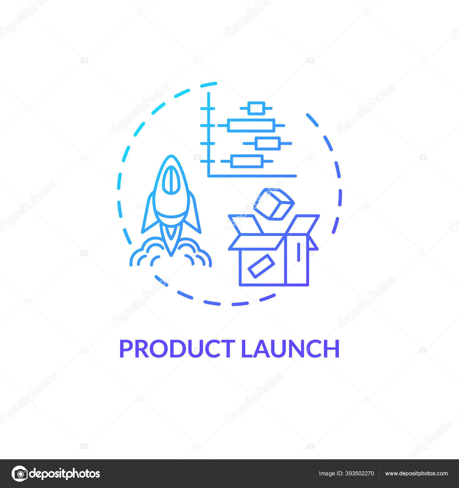 Product Launch Icon