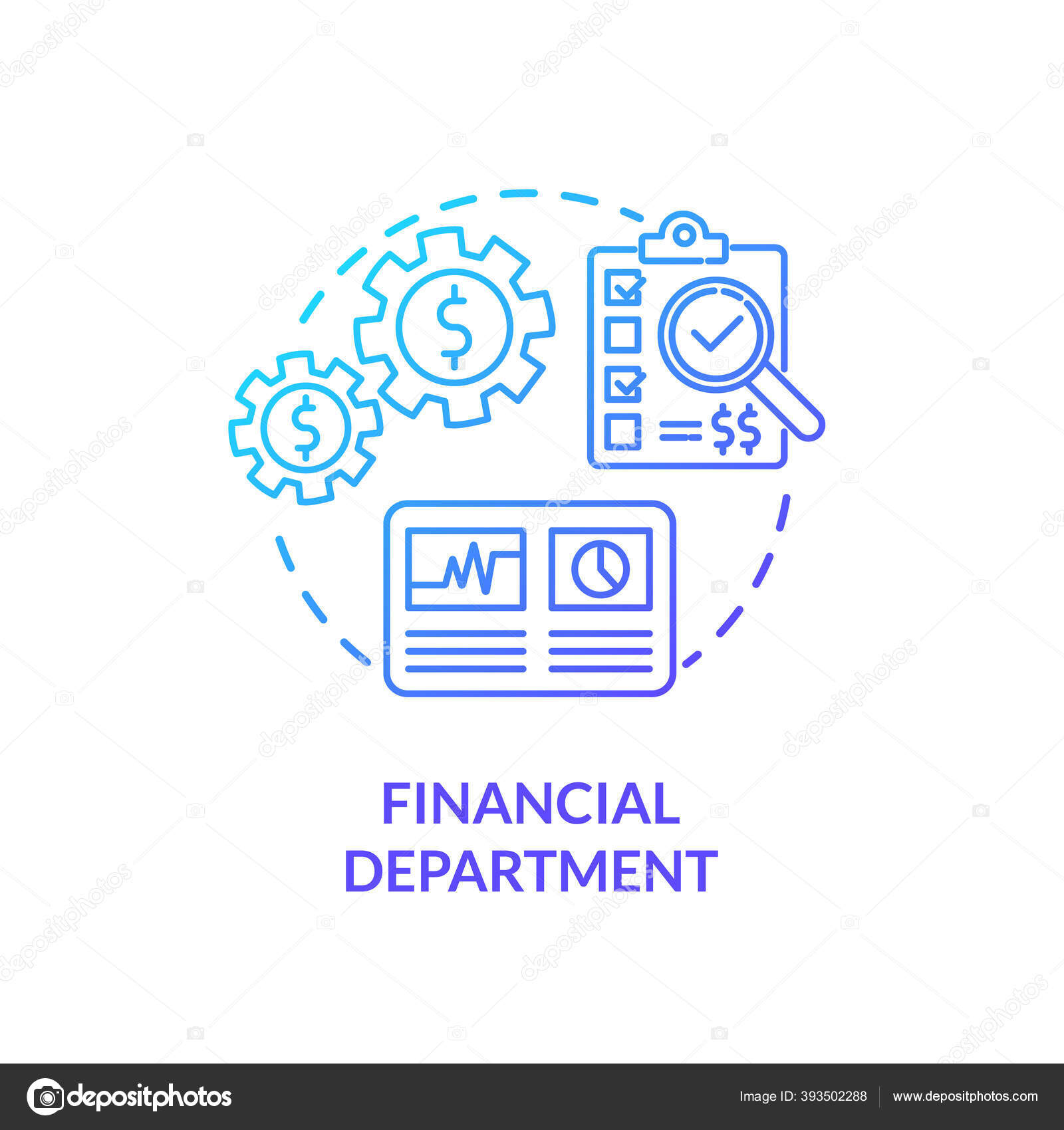 Finance Department Icon