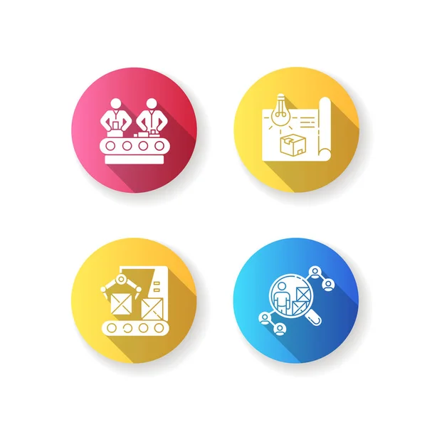 Jaringan distribusi Vector Art Stock Images | Depositphotos