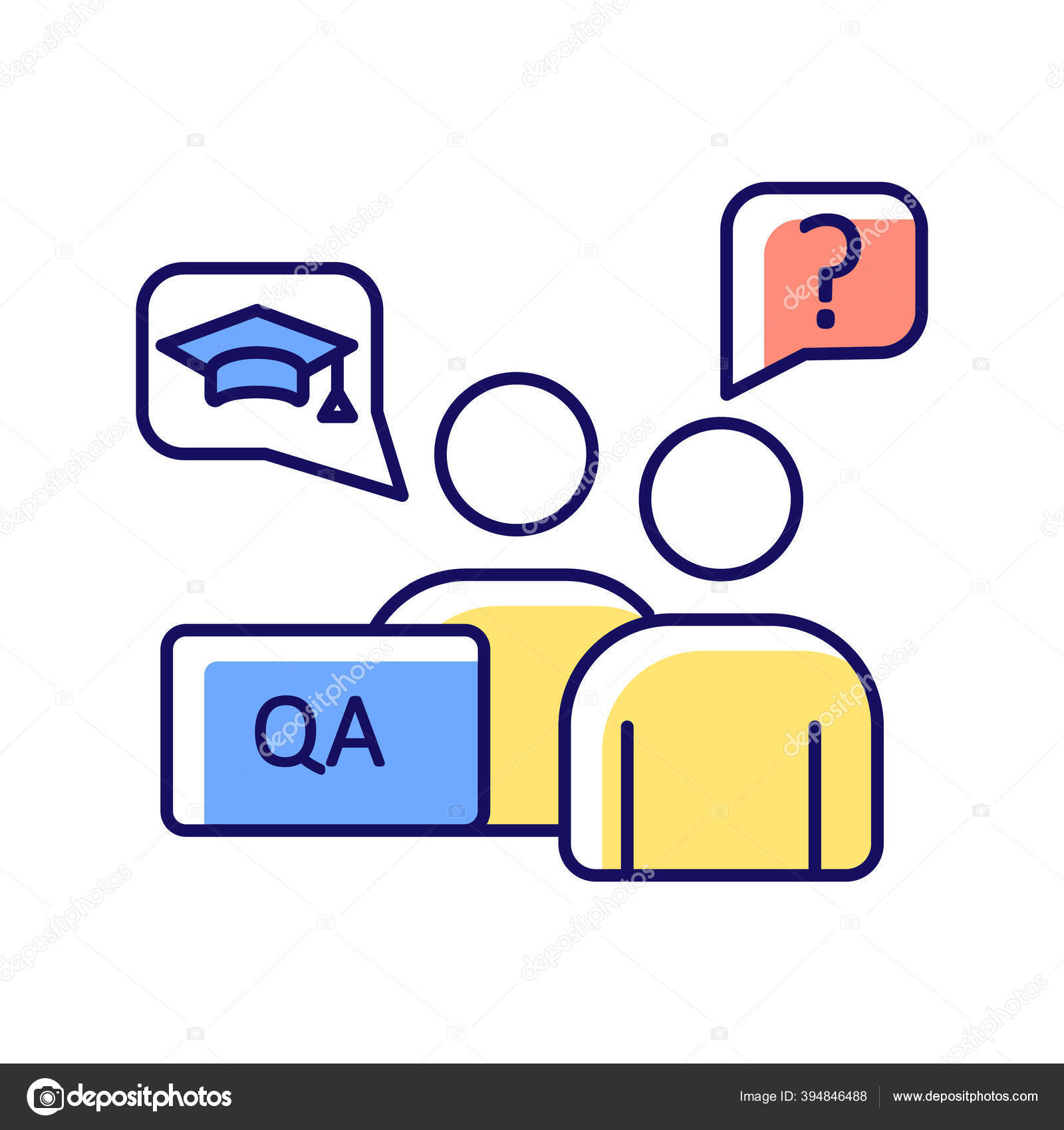 Academic Advisor Icon