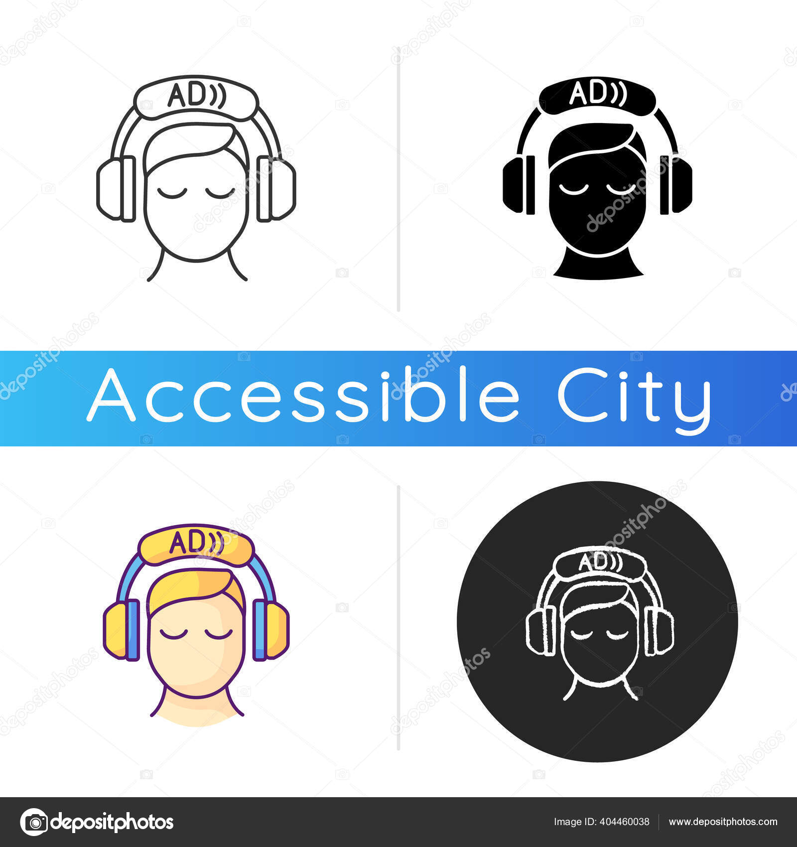 Audio Description Logo