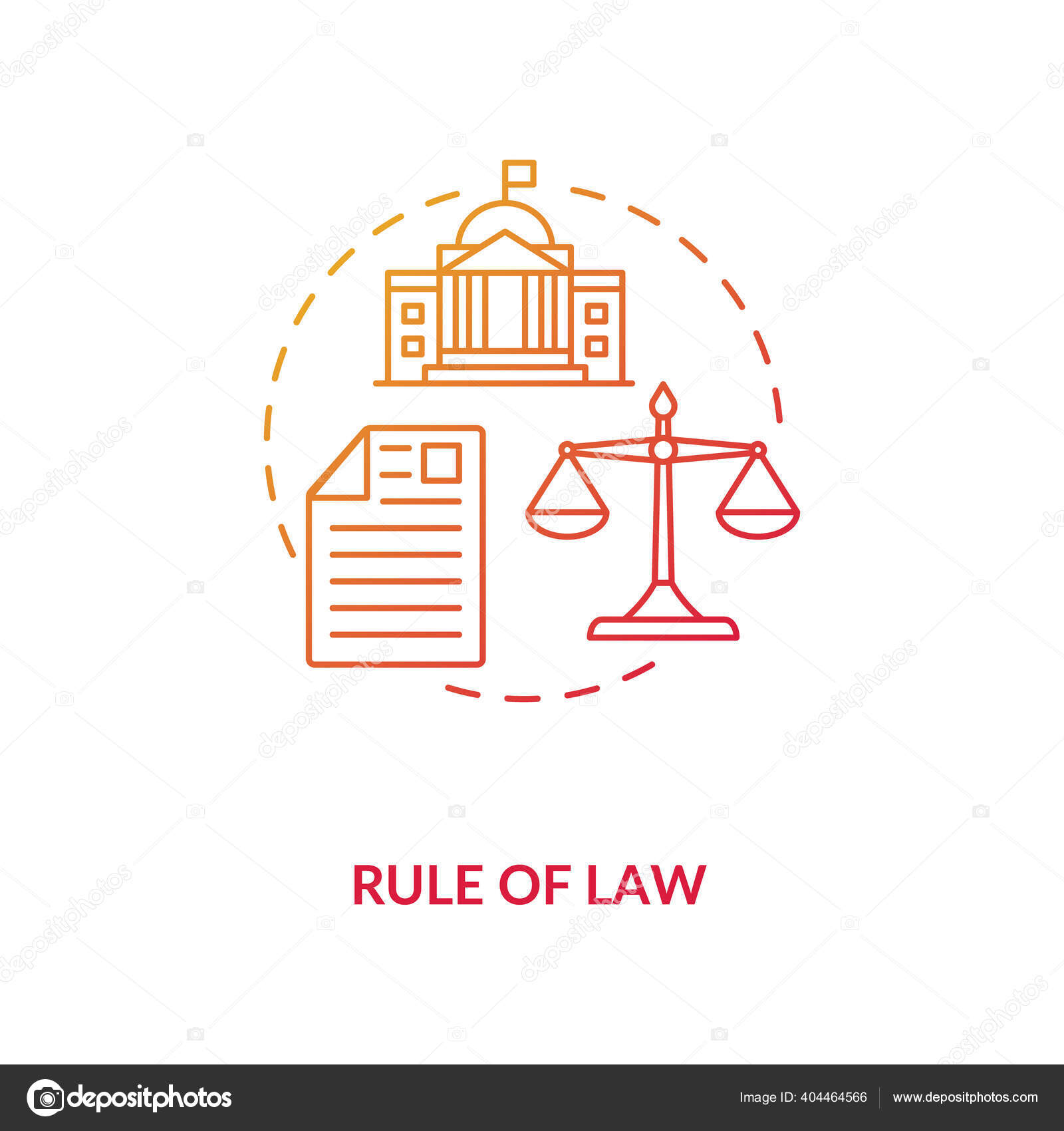 Rule Of Law Symbol