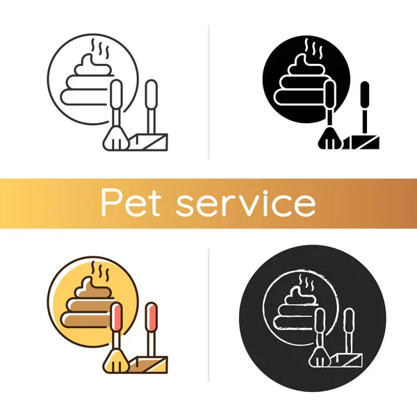 Resíduos animais Vector Art Stock Images | Depositphotos