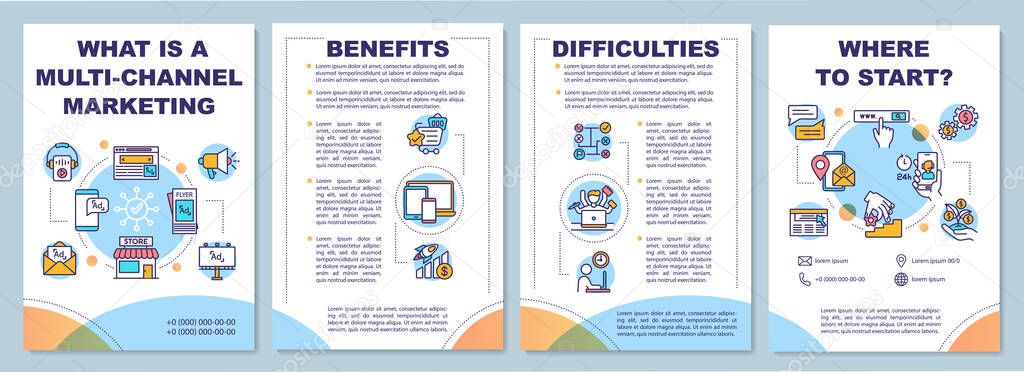 Multichannel marketing Stock Vectors, Royalty Free Multichannel ...