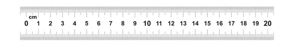 18 20 cm ruler Vector Images | Depositphotos