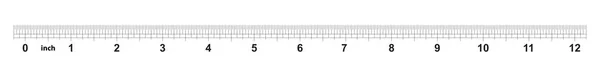 Ruler Inshes Ruler Centimeters Value Division Divisions Inch Precise ...