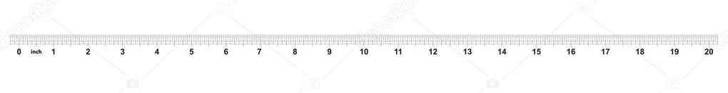 18 20 cm ruler Vector Images | Depositphotos
