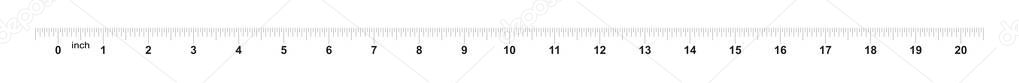 18 20 cm ruler Vector Images | Depositphotos