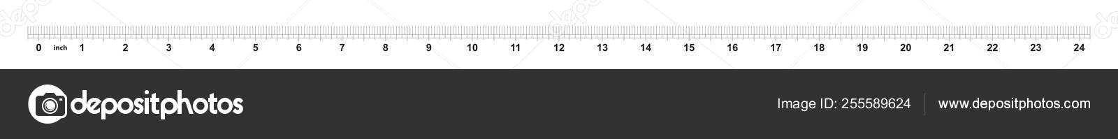 24 inch ruler. Marking accuracy is one sixteenth of an inch. Imperial ...