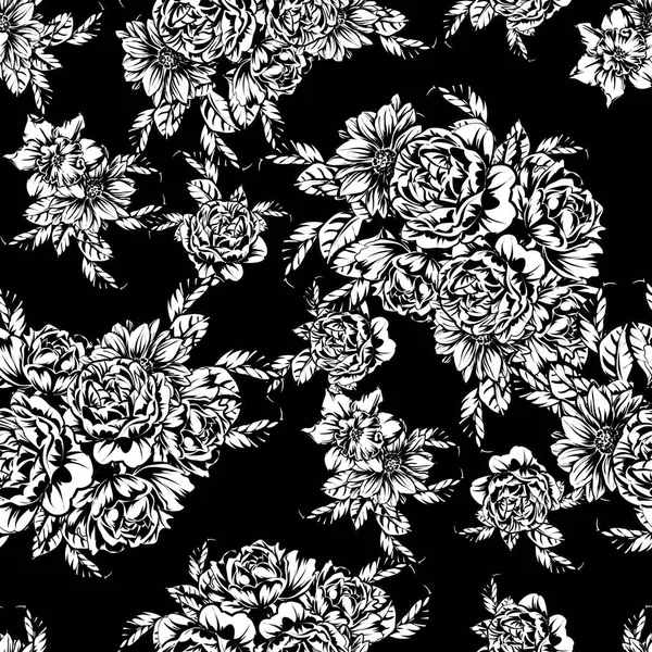 100,000 Bw flowers Vector Images | Depositphotos