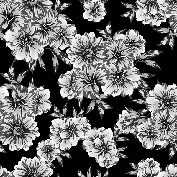 100,000 Bw flowers Vector Images | Depositphotos