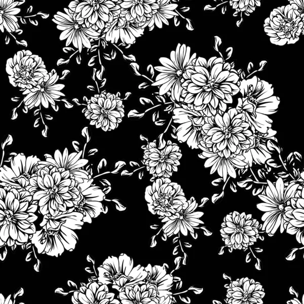 100,000 Bw flowers Vector Images | Depositphotos