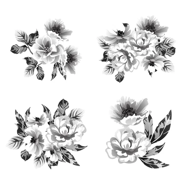 18,081,706 Stamped flowers Vector Images | Depositphotos