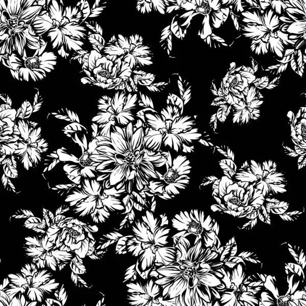 100,000 Bw flowers Vector Images | Depositphotos