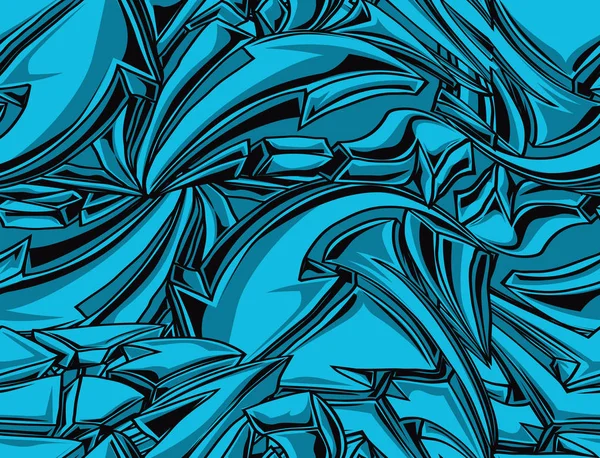 Blue Graffiti Background Designs