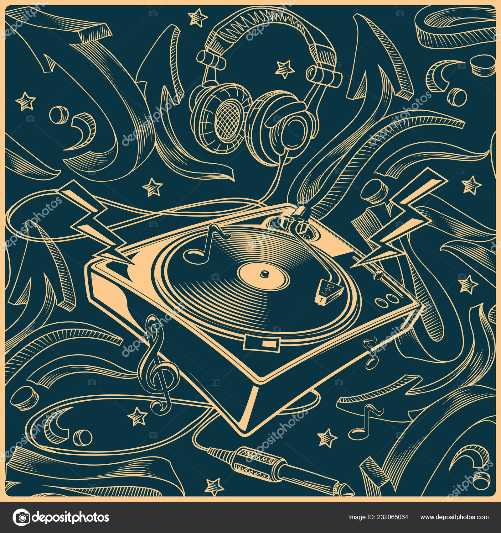 Graffiti Music Designs