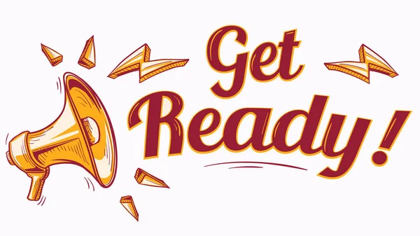 To Get Ready Clipart