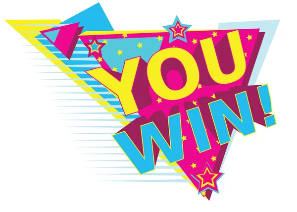 354 You win Vector Images | Depositphotos