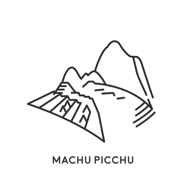 Machu picchu icon Vector Art Stock Images | Depositphotos