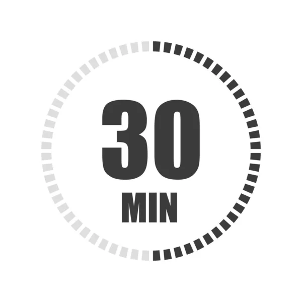 30 min timer Vector Art Stock Images | Depositphotos