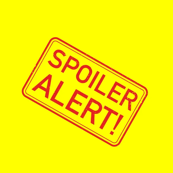 143 Spoiler alert Vector Images - Free & Royalty-free Spoiler alert ...