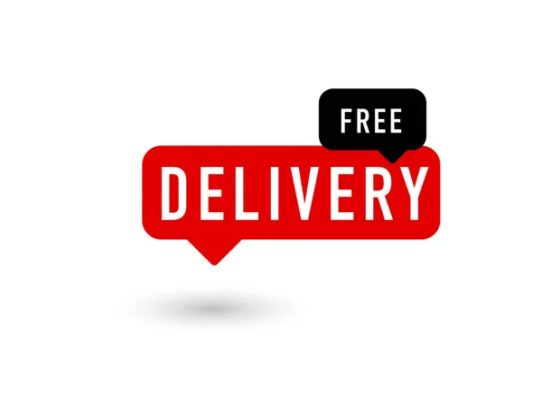 Free Delivery Sign