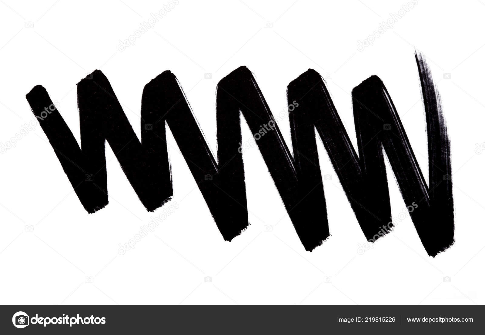 Black Marker Graffiti Symbol Stain Crossed Out Sign — Stock Photo ...