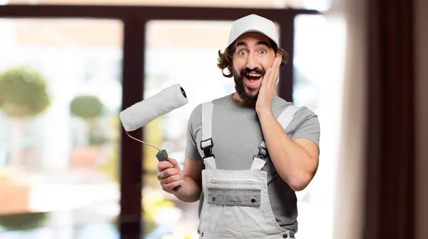 Happy window cleaner Stock Photos, Royalty Free Happy window cleaner ...
