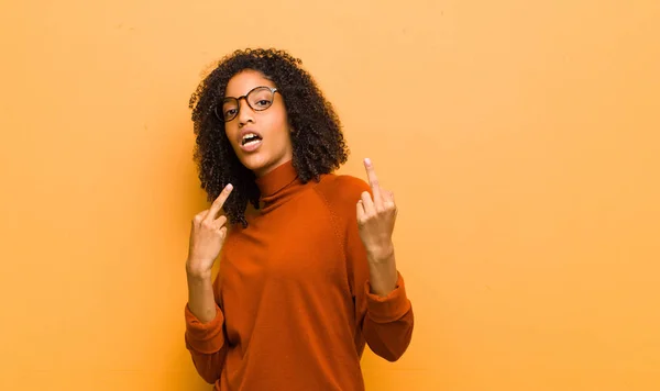 Woman flipping off Stock Photos, Royalty Free Woman flipping off Images ...