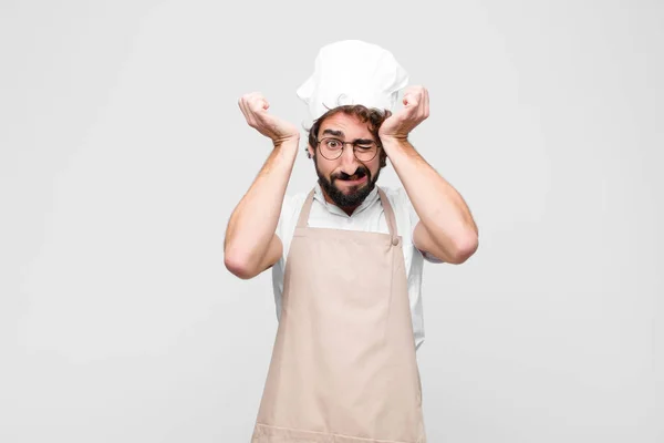 Stressed chef Stock Photos, Royalty Free Stressed chef Images ...